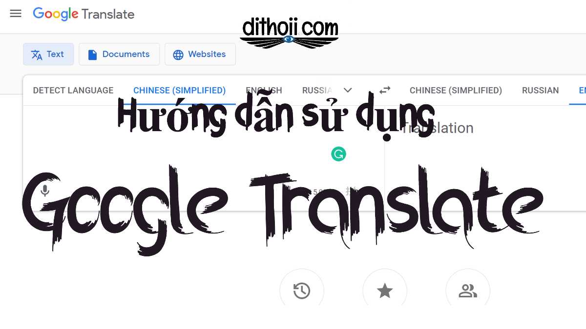 Hướng dẫn sử dụng Google Translate để du lịch thế giới dễ dàng